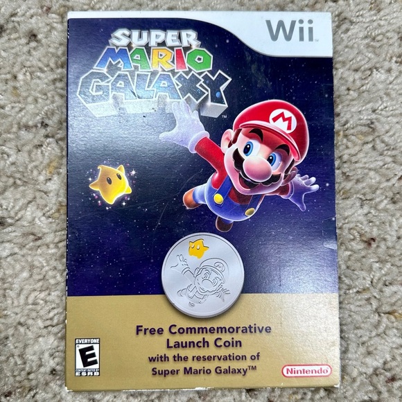 Nintendo | Video Games & Consoles | Super Mario Galaxy Commemorative ...